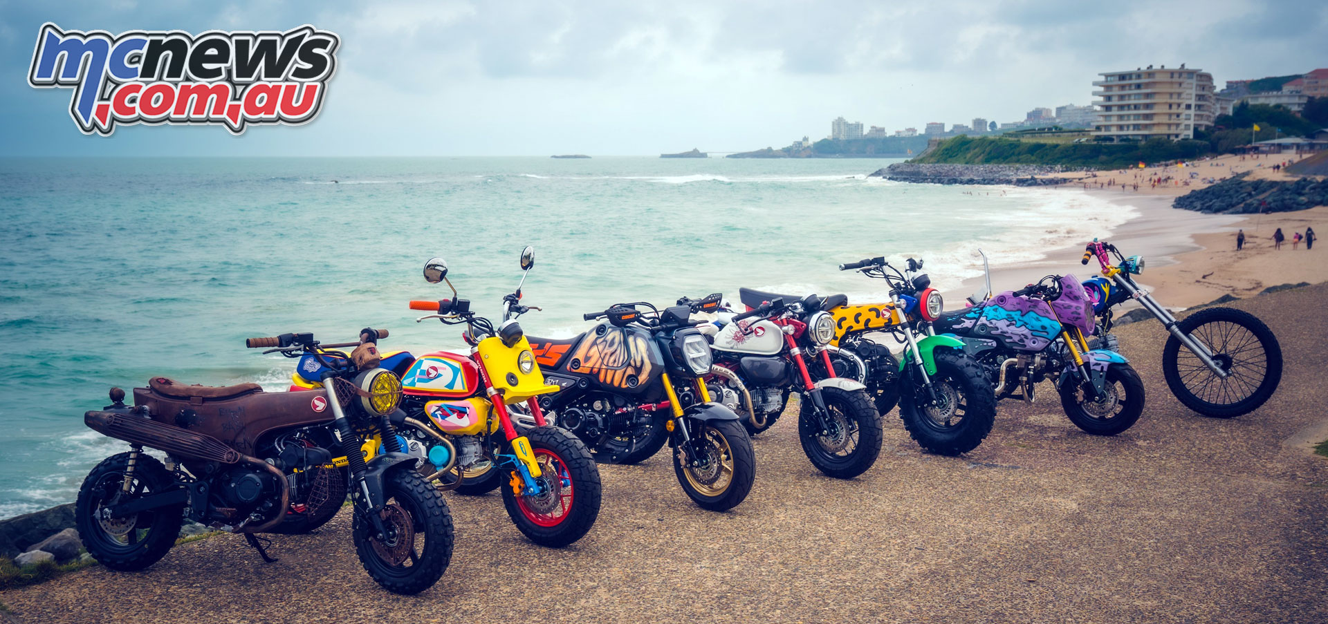 Some interesting Honda mini customs from Europe | MCNews