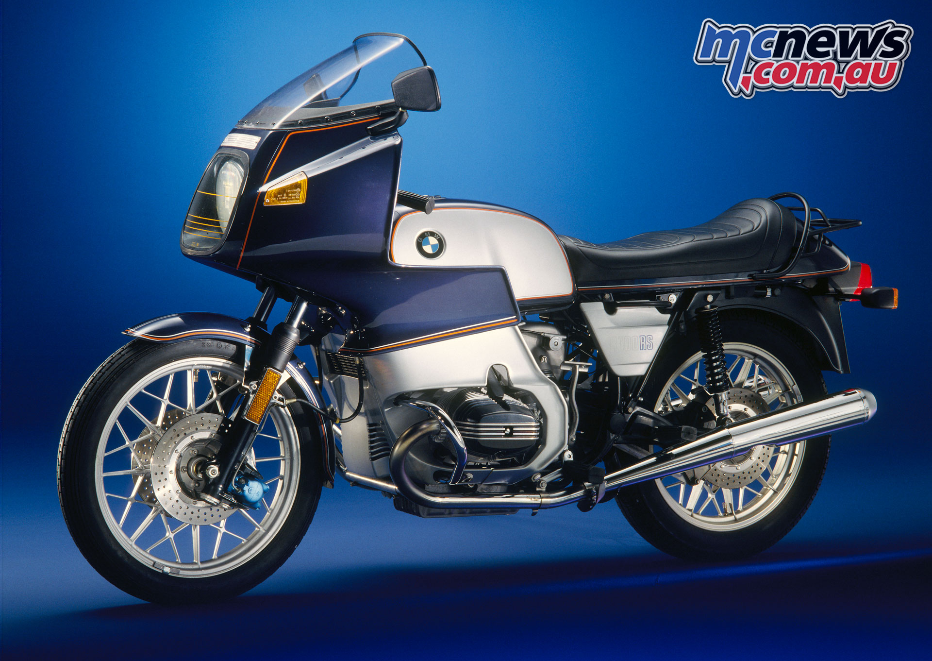 The BMW R 100 RS changed expectations... permanently | MCNews