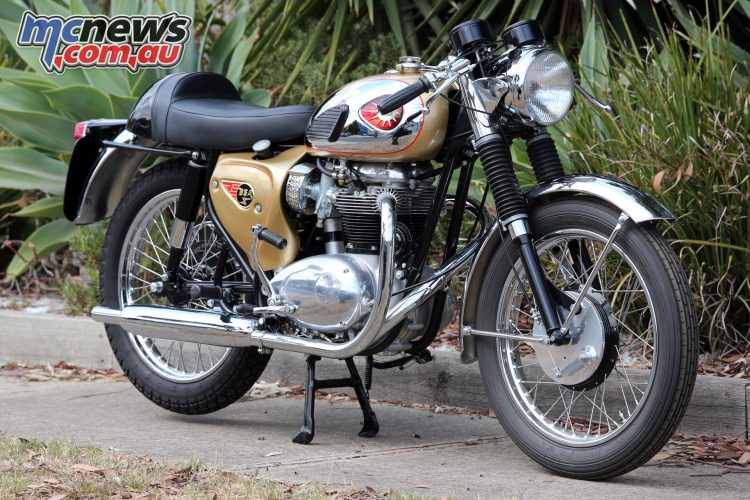 1965 BSA A65 Lightning Clubman | MCNews