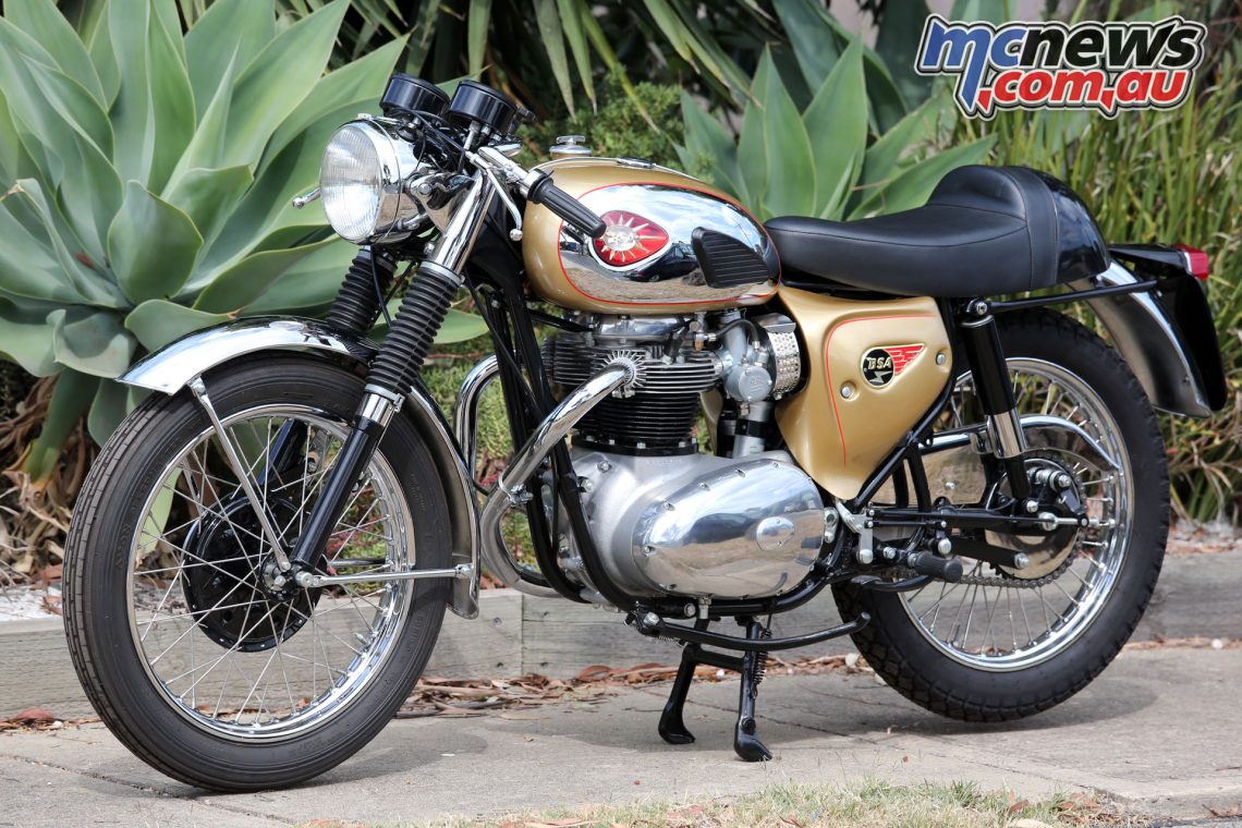 1965 BSA A65 Lightning Clubman | MCNews