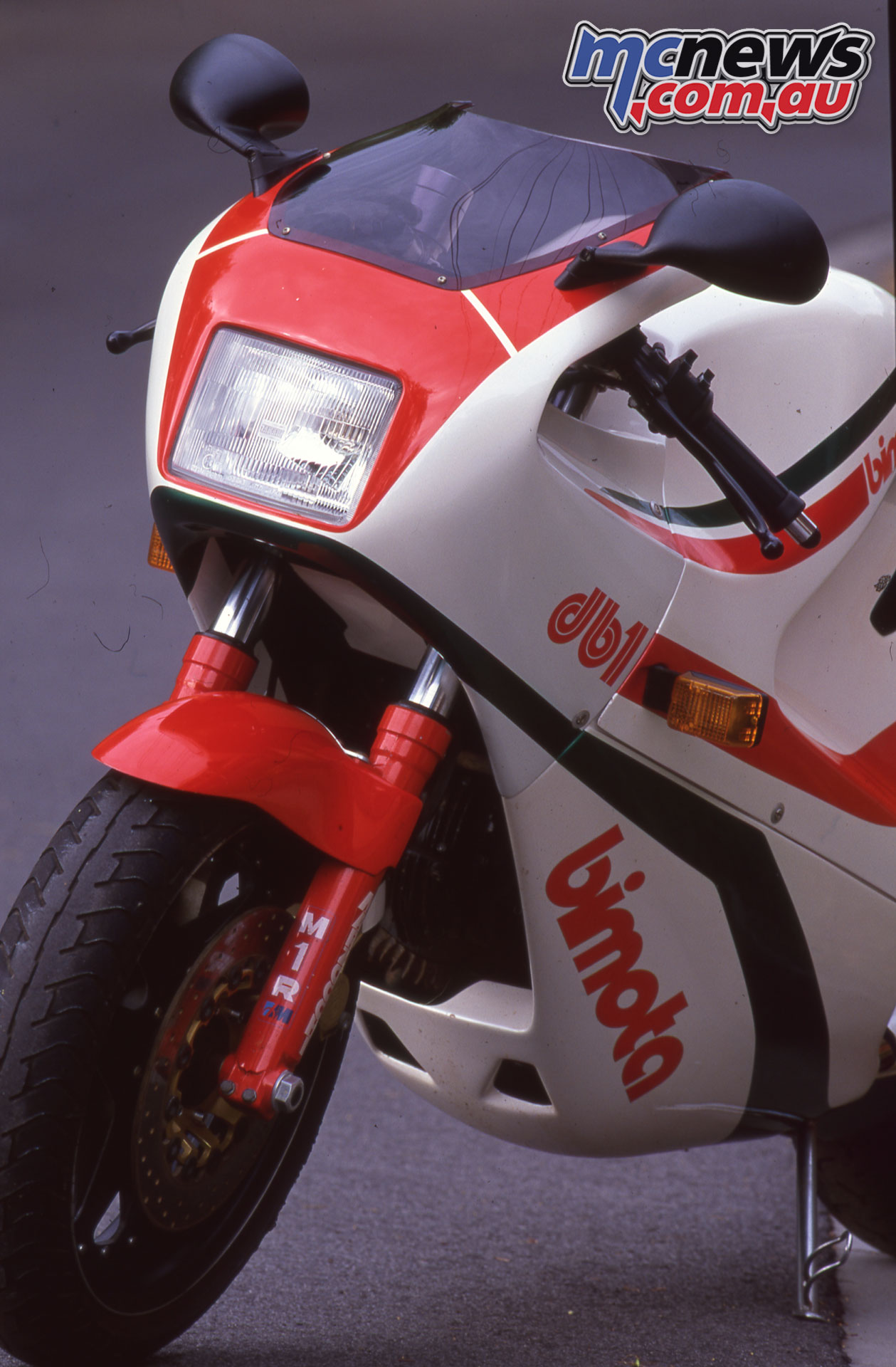 Bimota DB1 - The bike that saved Bimota from bankruptcy | MCNews