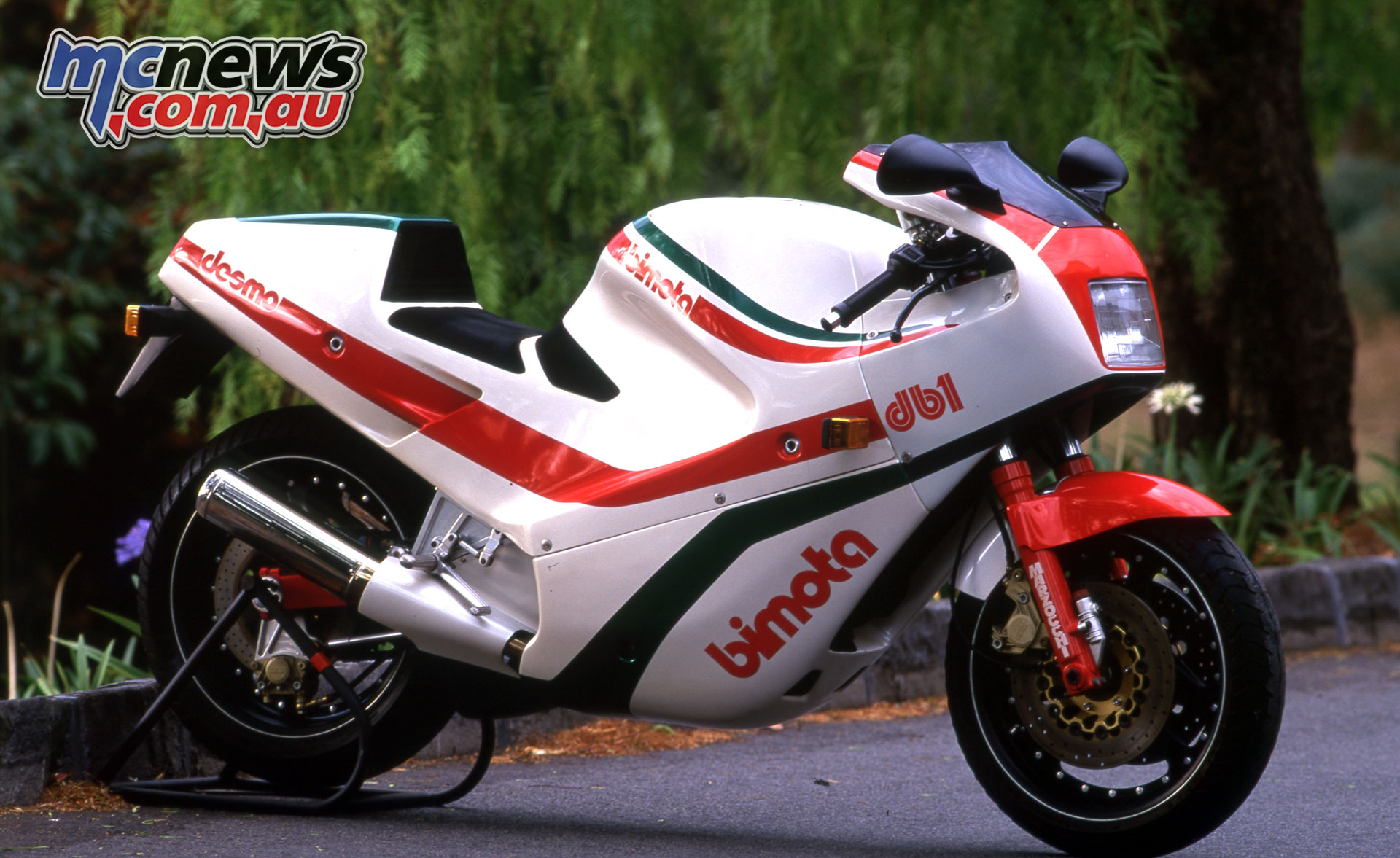 Bimota DB1 - The bike that saved Bimota from bankruptcy | MCNews