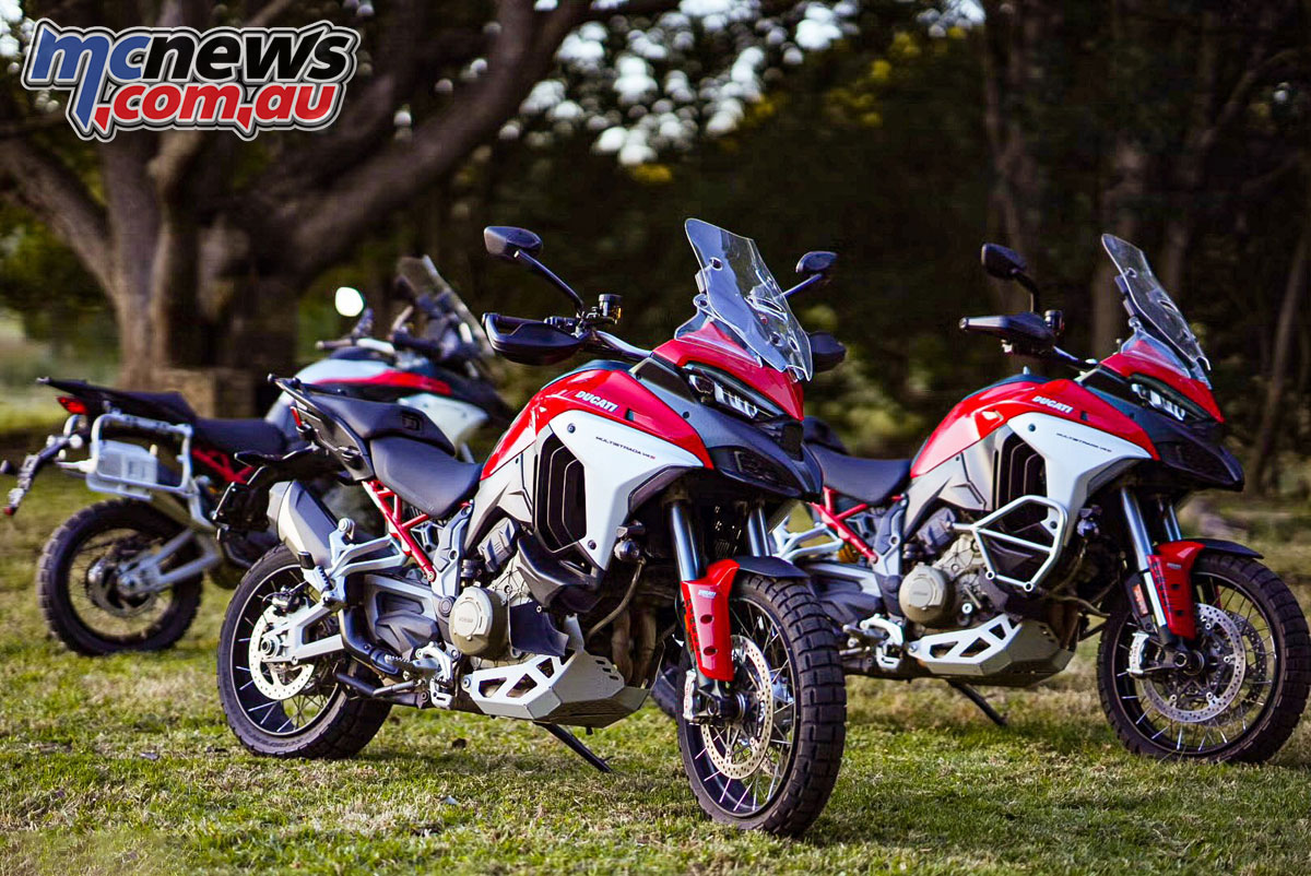 Ducati adventure experiences and courses a success in NSW/VIC | MCNews