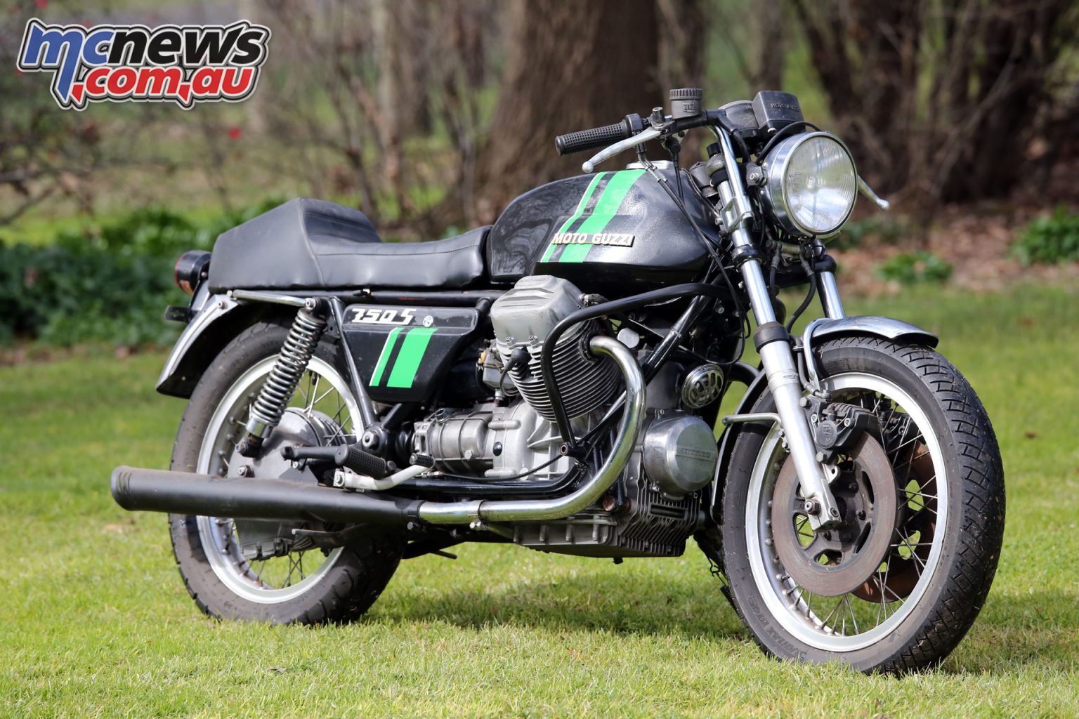 The Moto Guzzi 750 S was only made for a single year | MCNews