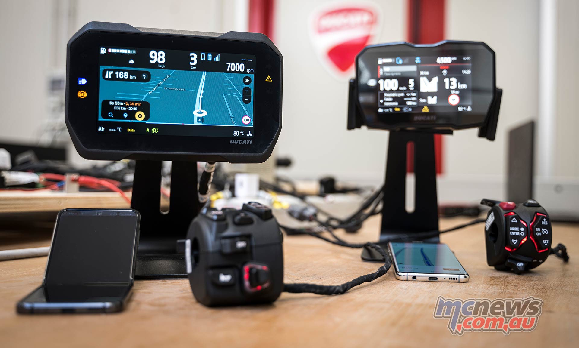 Ducati reflect on their electronic innovations | MCNews