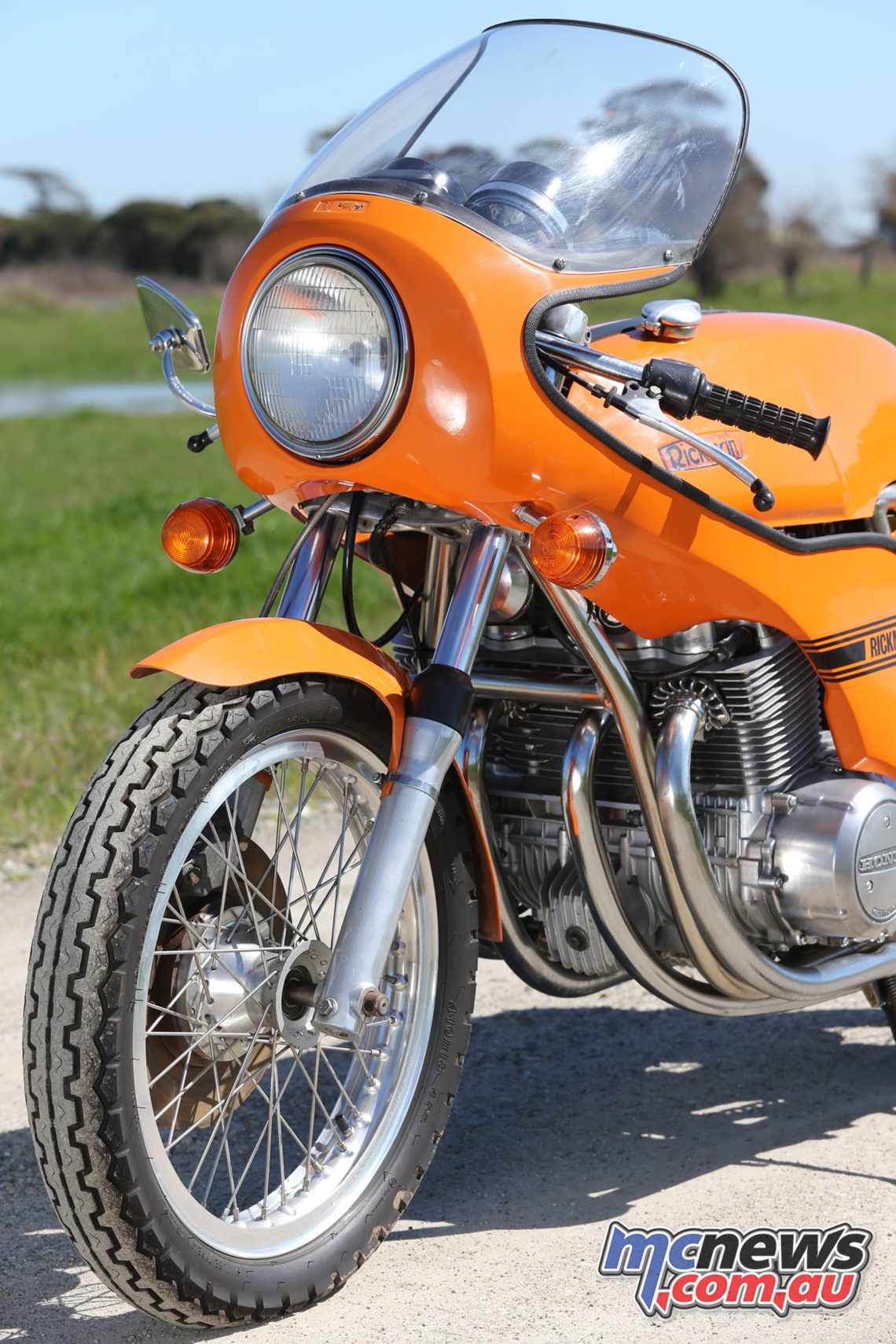 The history behind the Rickman Honda CR750 | MCNews
