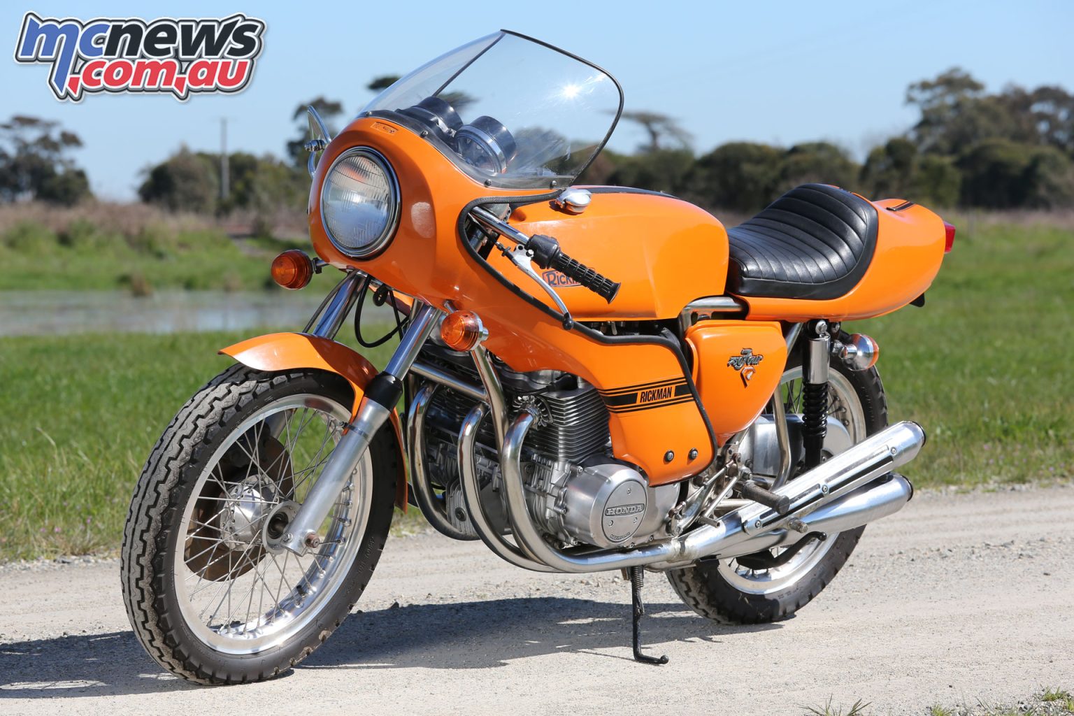 The history behind the Rickman Honda CR750 | MCNews