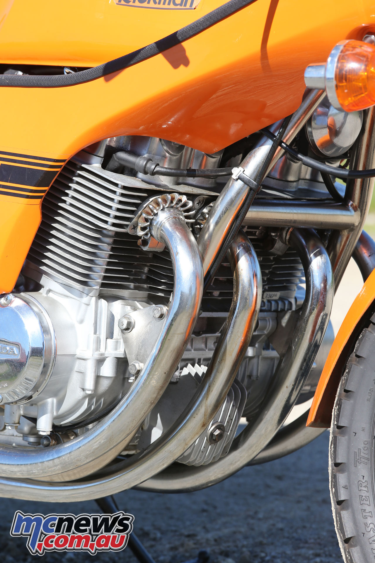 The history behind the Rickman Honda CR750 | MCNews