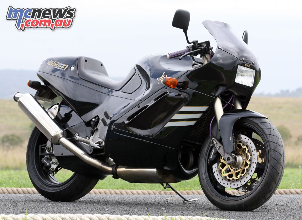 Norton flew the rotary flag with their F1 JPS | MCNews