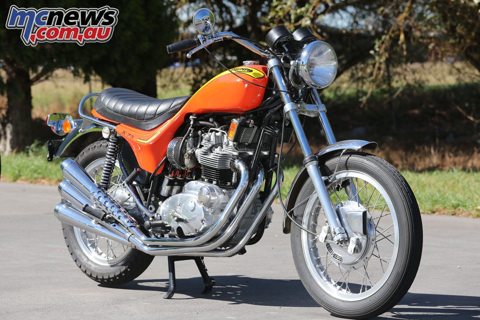 Triumph X75 Hurricane - One of Triumph's most coveted triples... | MCNews