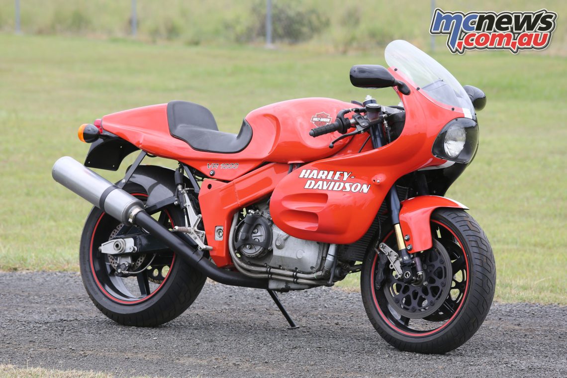 Harley's original Superbike: The Harley-Davidson VR1000 | MCNews