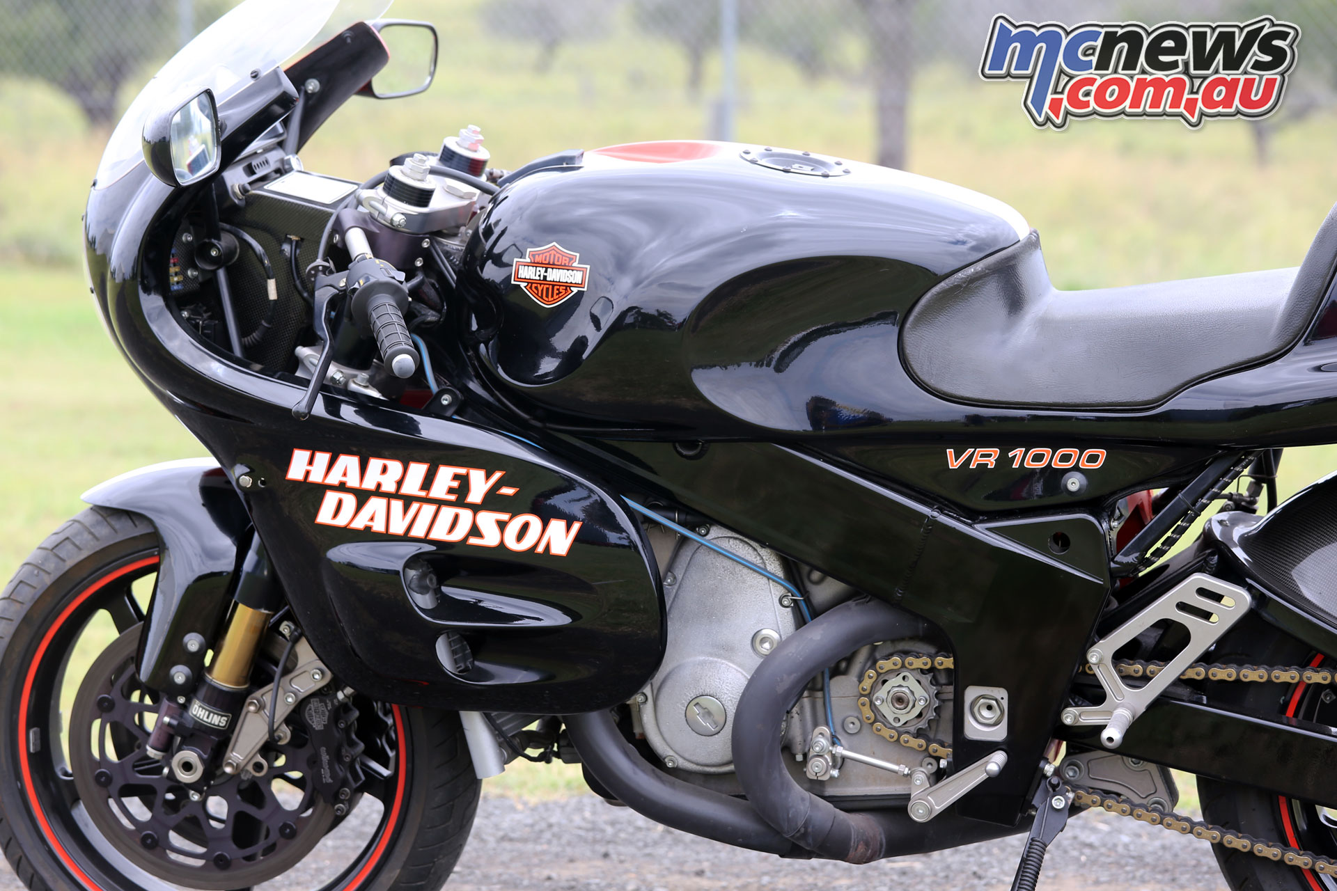 Harley's original Superbike: The Harley-Davidson VR1000 | MCNews