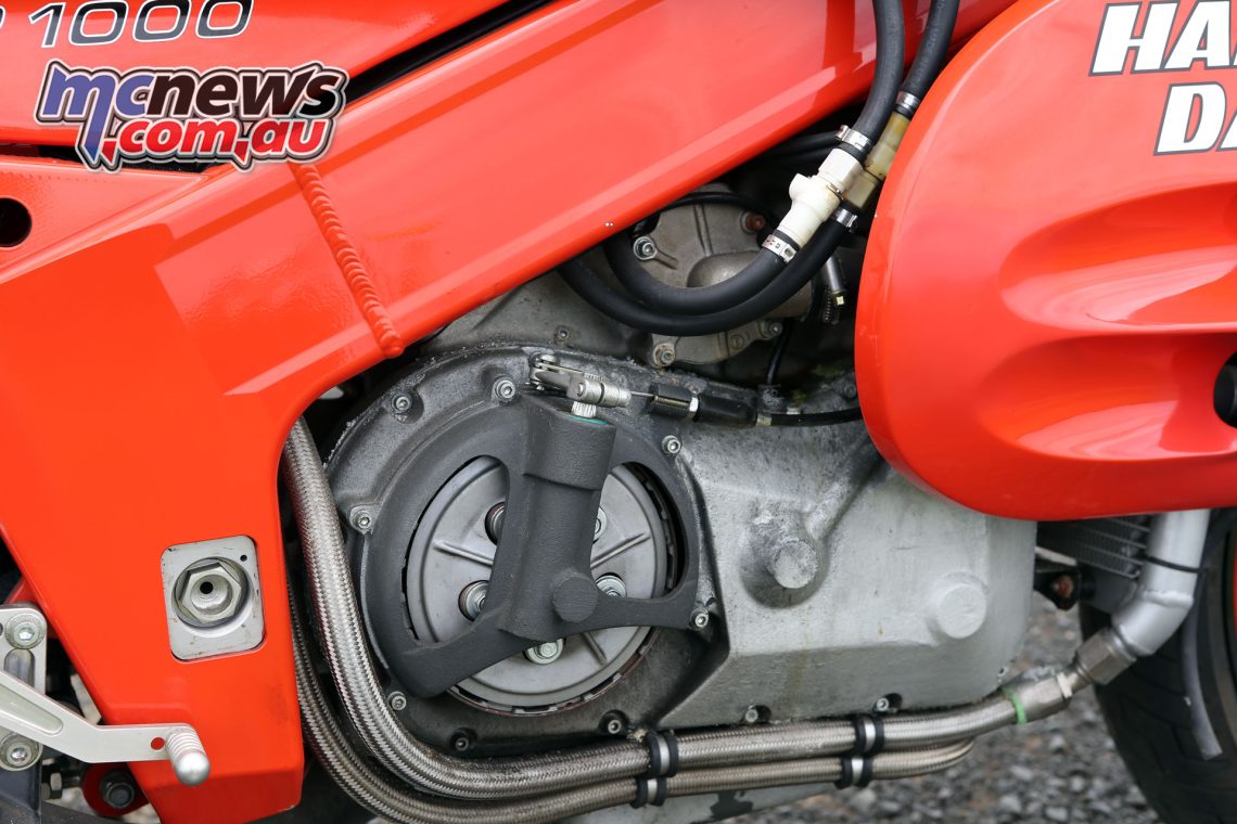 Harley's original Superbike: The Harley-Davidson VR1000 | MCNews