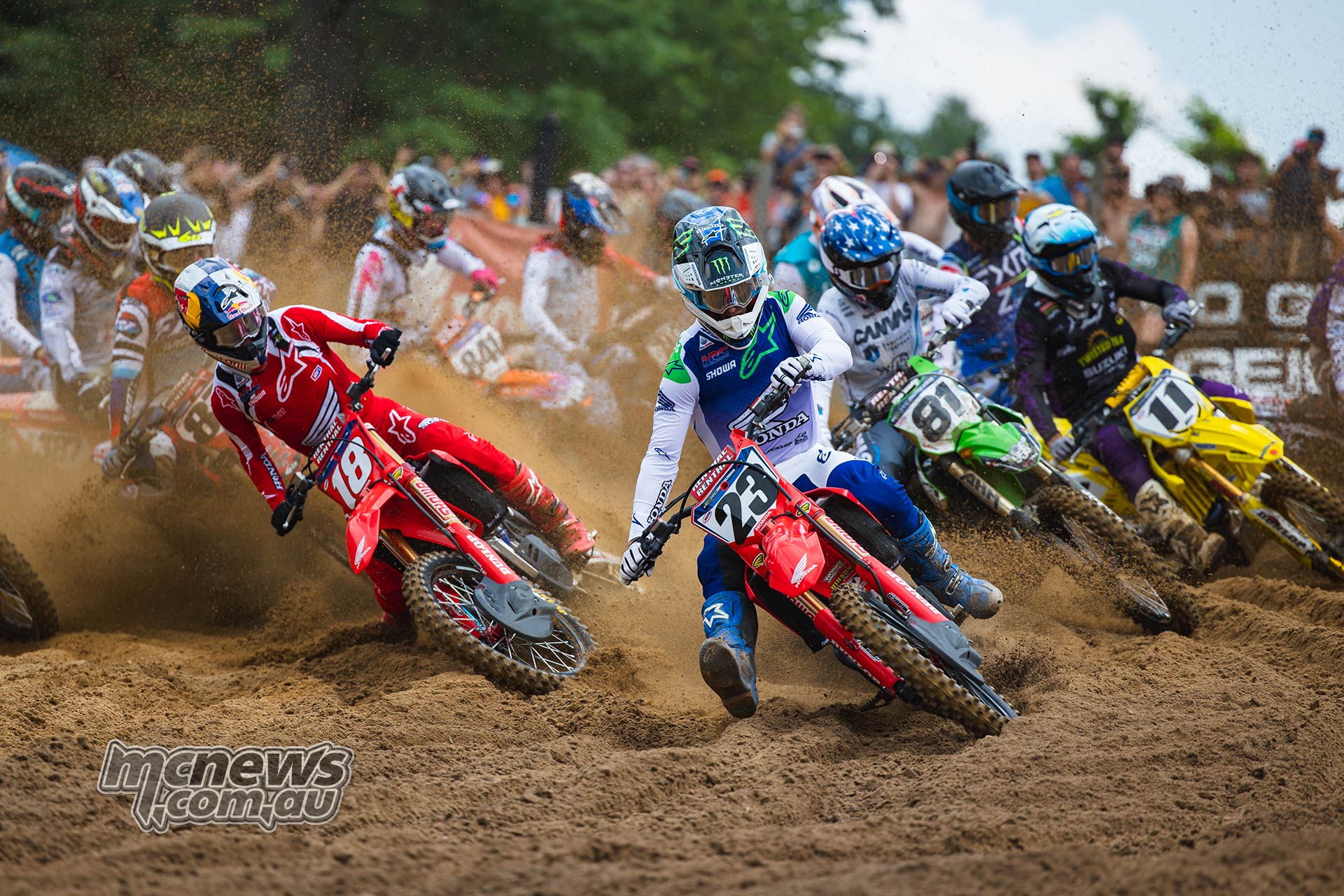 2023 AMA Pro Motocross Round Six - Southwick Gallery | MCNews