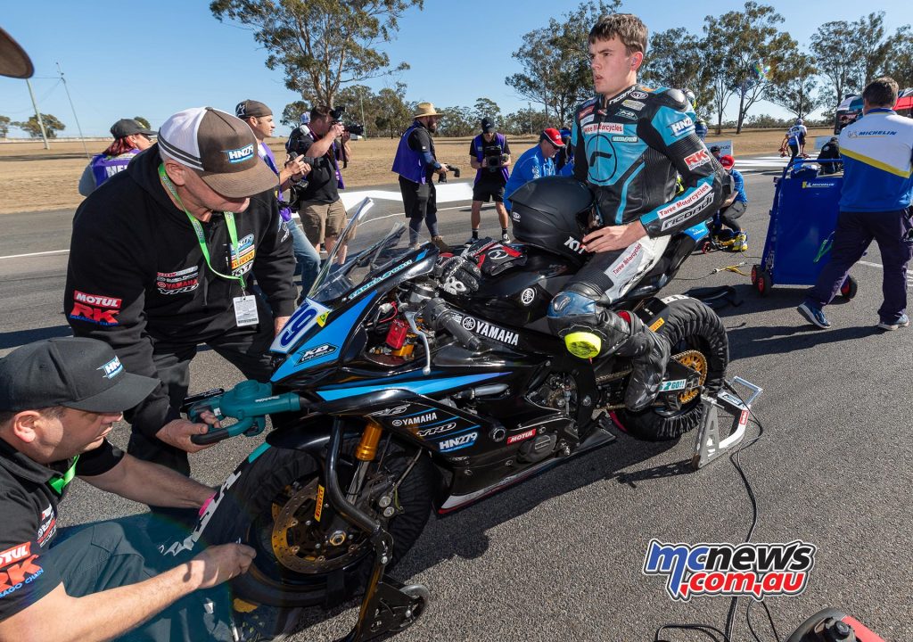 Hayden Nelson's ASBK Supersport campaign steps up a level | MCNews