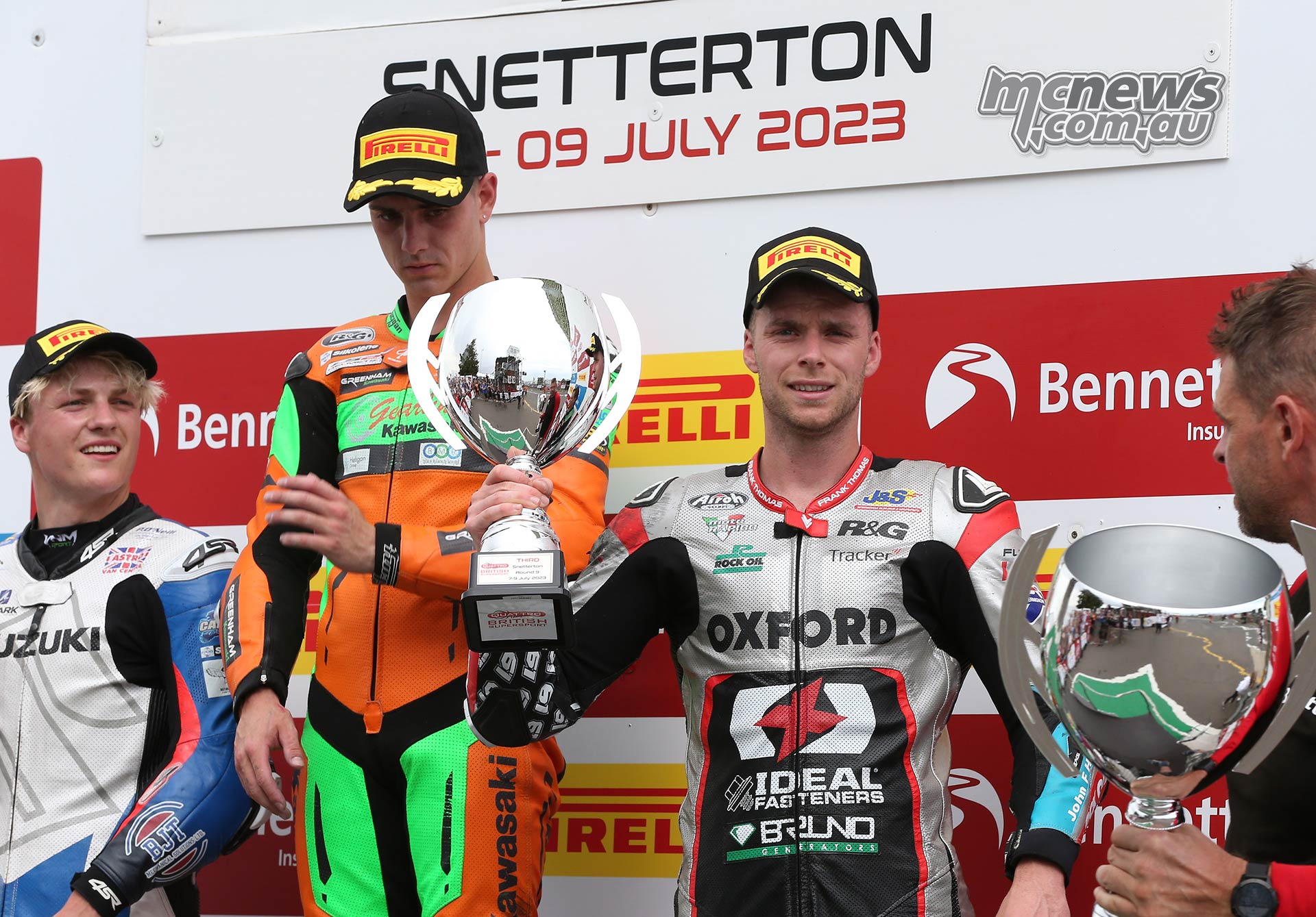 Bridewell tops Snetterton opener ahead of Brookes and O'Halloran | MCNews