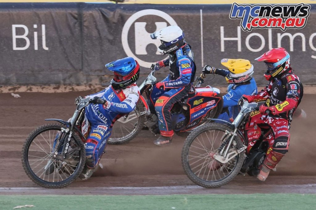 Dan Bewley wins Swedish SGP | Fricke P6 | Holder P7 | MCNews