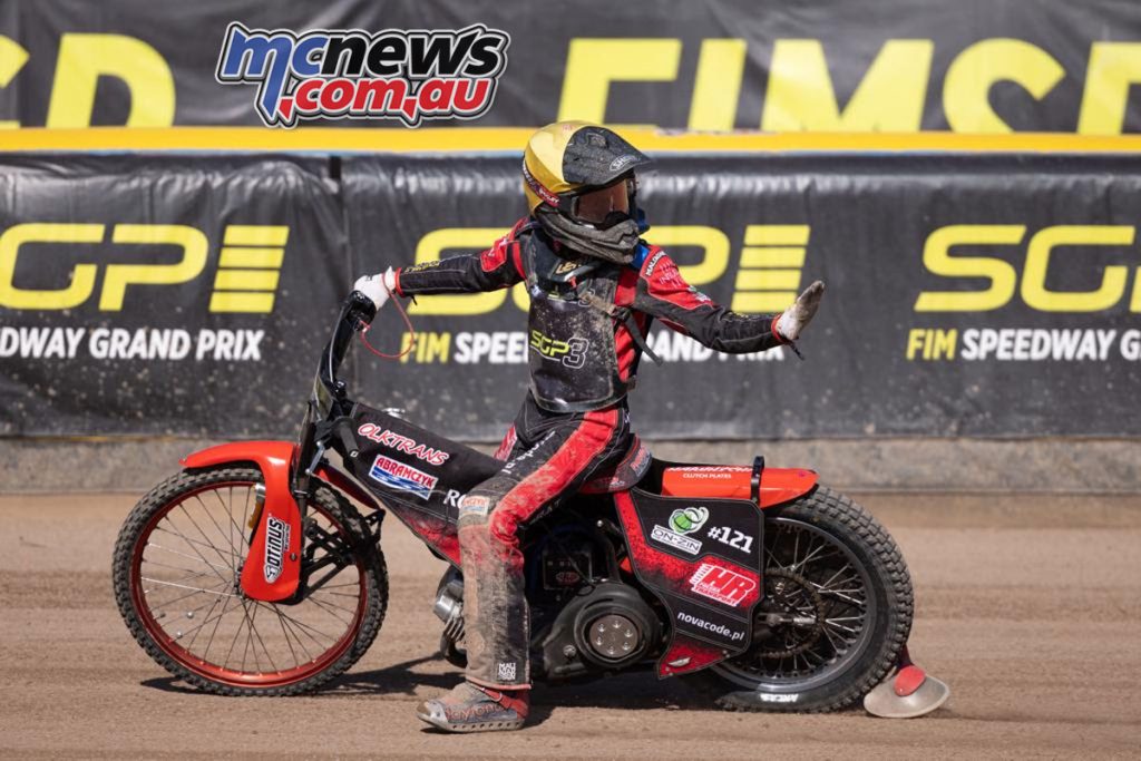 Antone runner-up at SGP4 Youth World Cup in Sweden | Canning P4 | MCNews