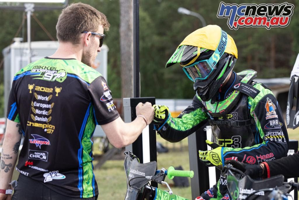 Antone runner-up at SGP4 Youth World Cup in Sweden | Canning P4 | MCNews