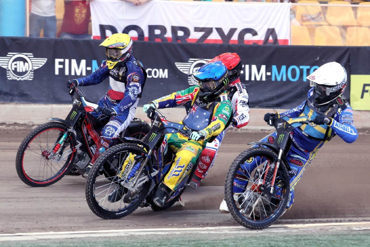 Australia dominate race off to win spot in FIM Speedway World Cup Final ...