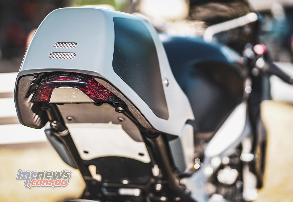 Yamaha show off new XSR900 based prototype dubbed DB40 | MCNews