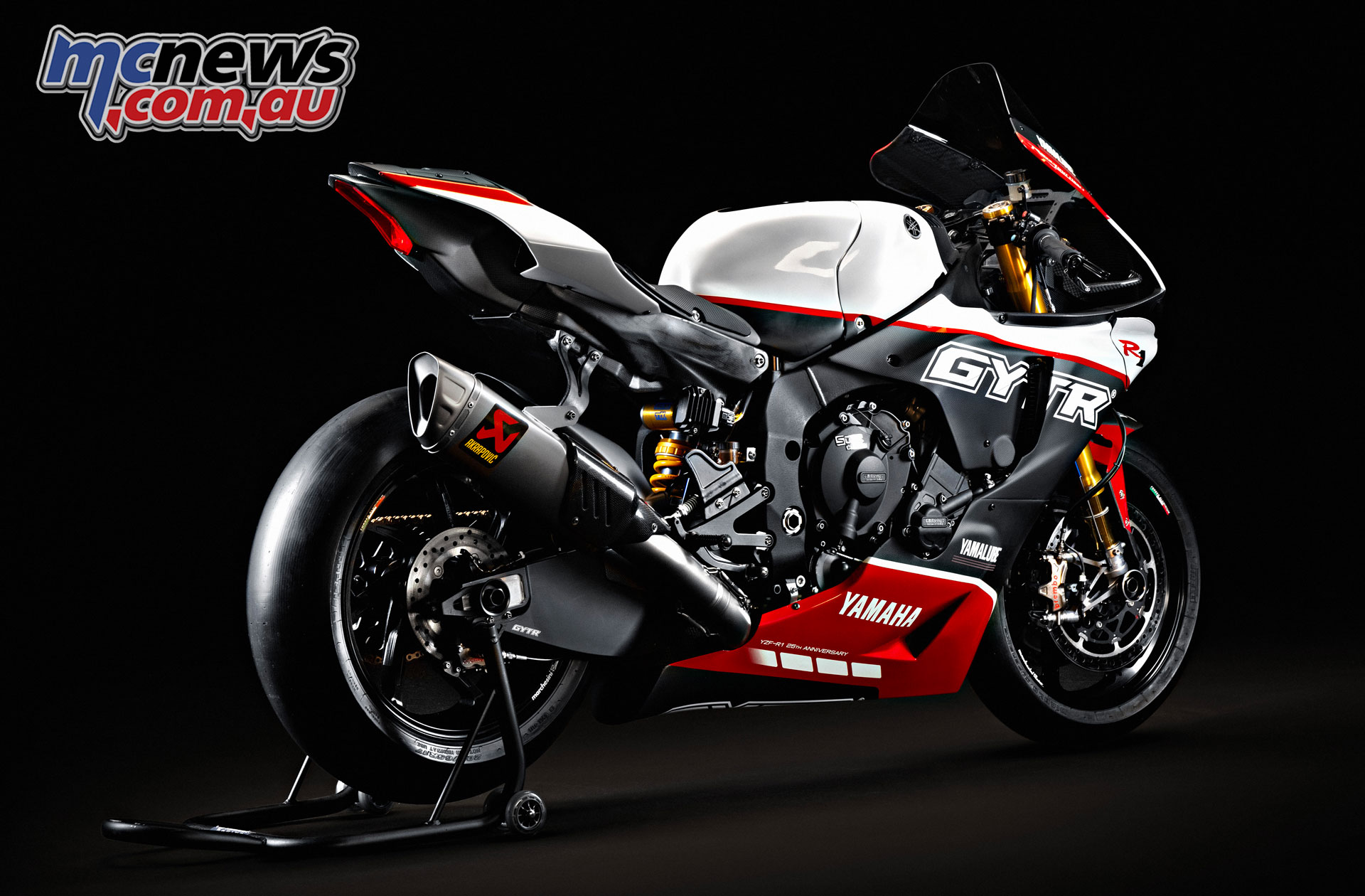 Yamaha R1 GYTR PRO 25th Anniversary Edition | MCNews