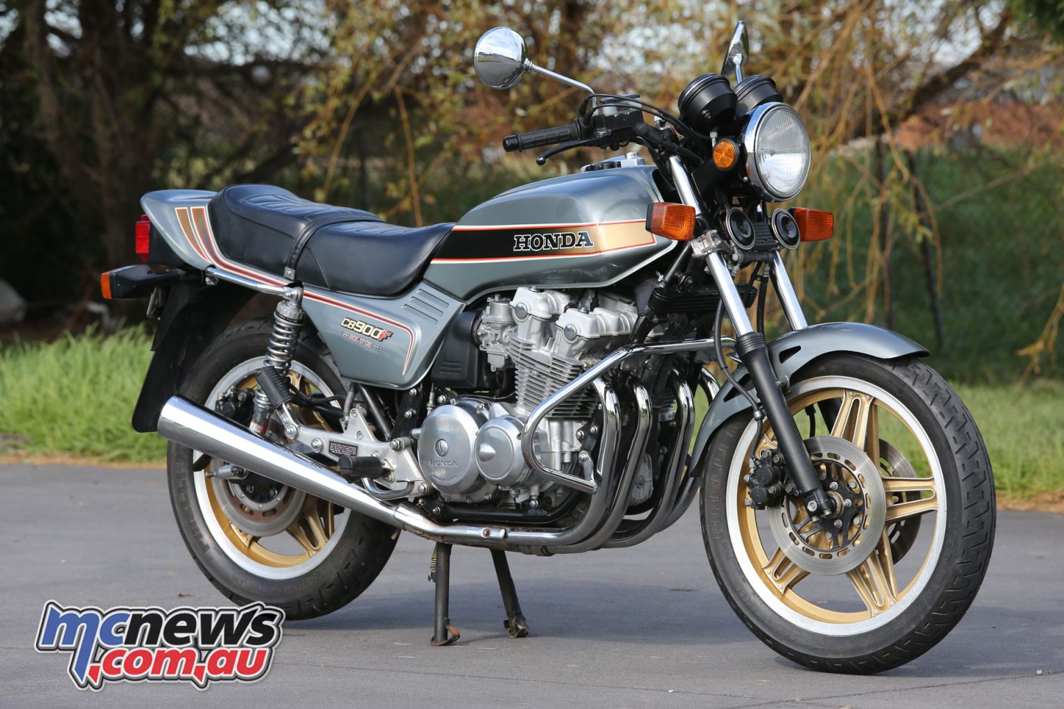 The Honda CB900F Bol d’Or succeeded the CB750 | MCNews