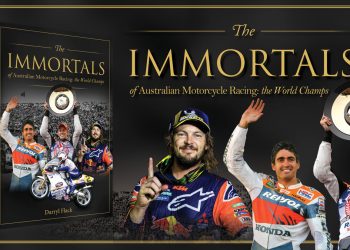 The Immortals of Australian Motorcycle Racing: The World Champs ...