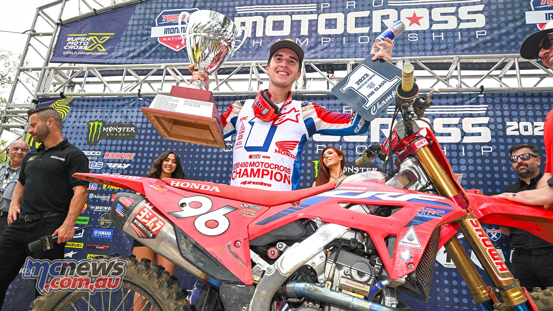 Hunter Lawrence wraps up 250 AMA Pro Motocross Championship | MCNews