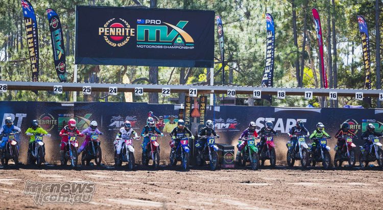 Yamaha celebrate MX1 and MXW ProMX Championship double | MCNews