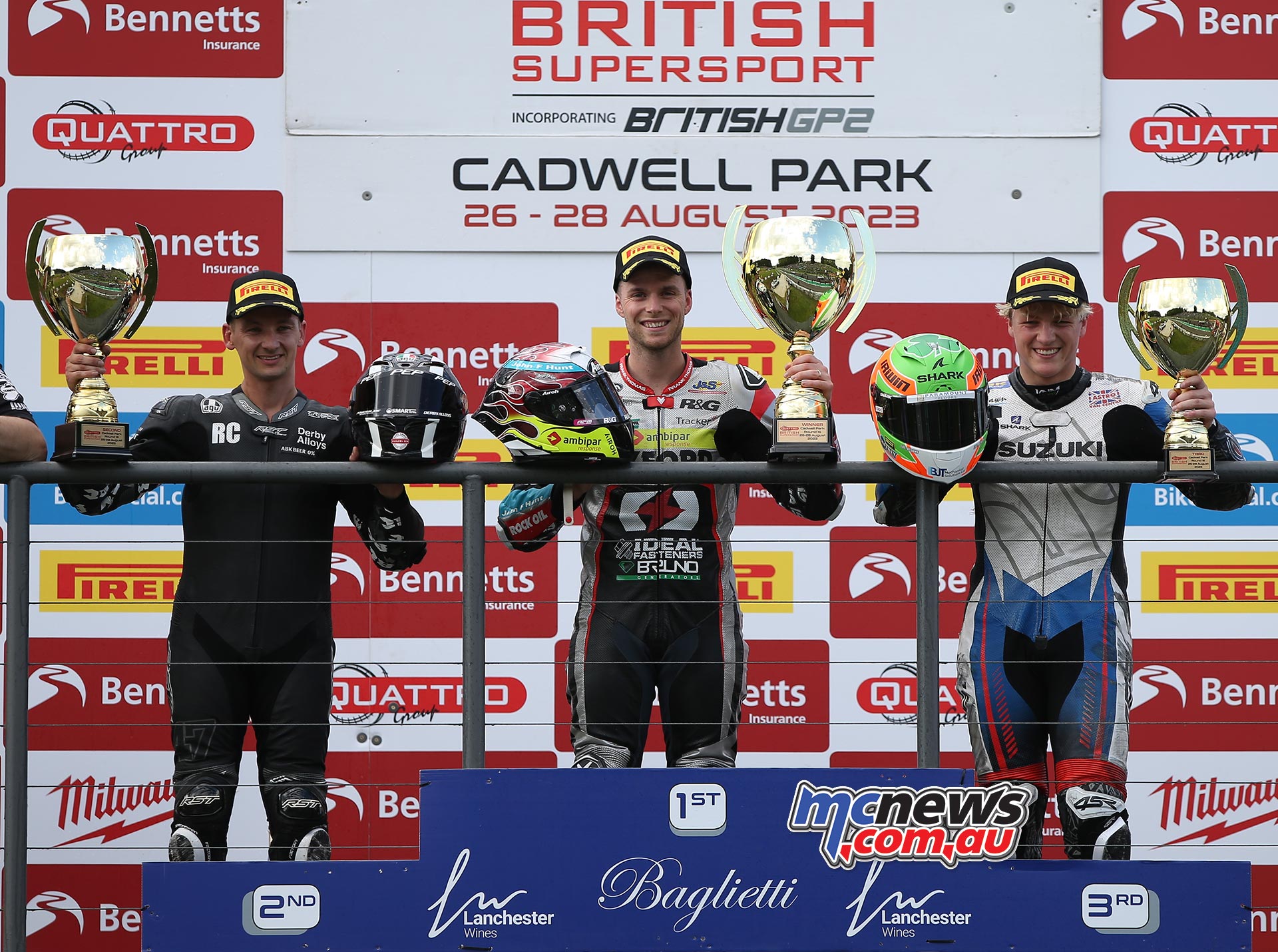 Monday BSB Supersport, STK1000 and Junior STK round up from Cadwell ...