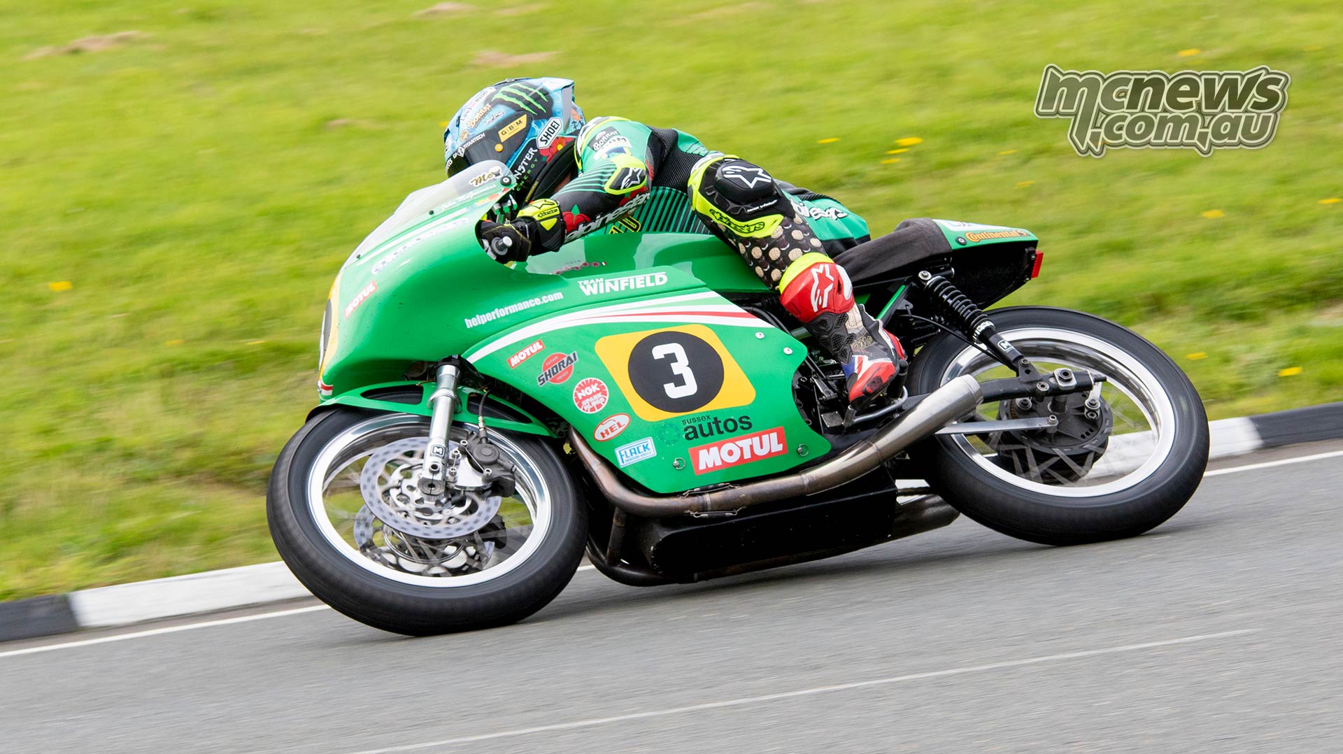 Speeds rise on Wednesday at Manx GP | MCNews