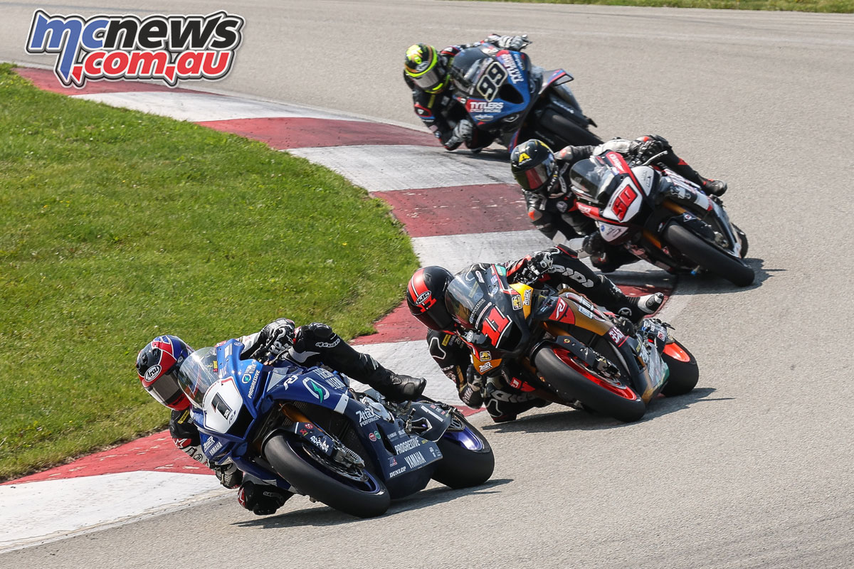Jake Gagne crowned MotoAmerica Superbike Champ at Pittsburgh | MCNews