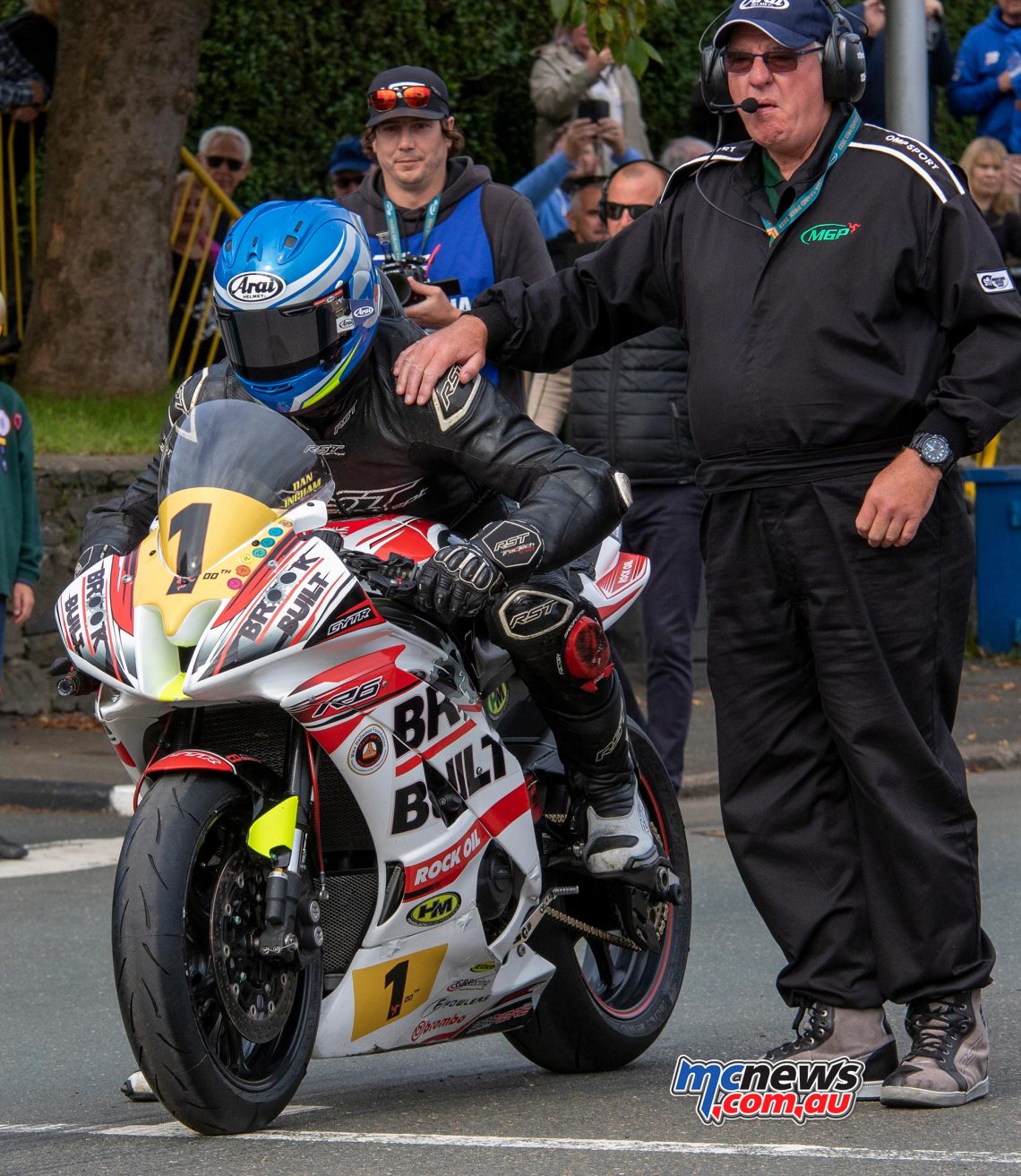 Newcomer Yeardsley victorious in Senior Manx Grand Prix | MCNews