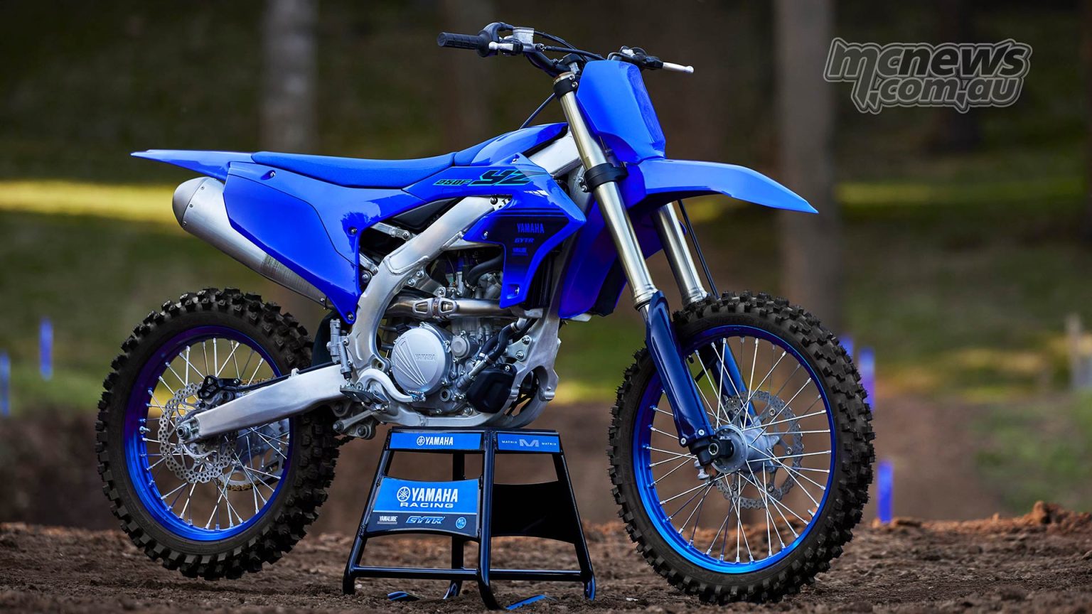 Yamaha YZ250F comprehensive upgrade for 2024 | MCNews