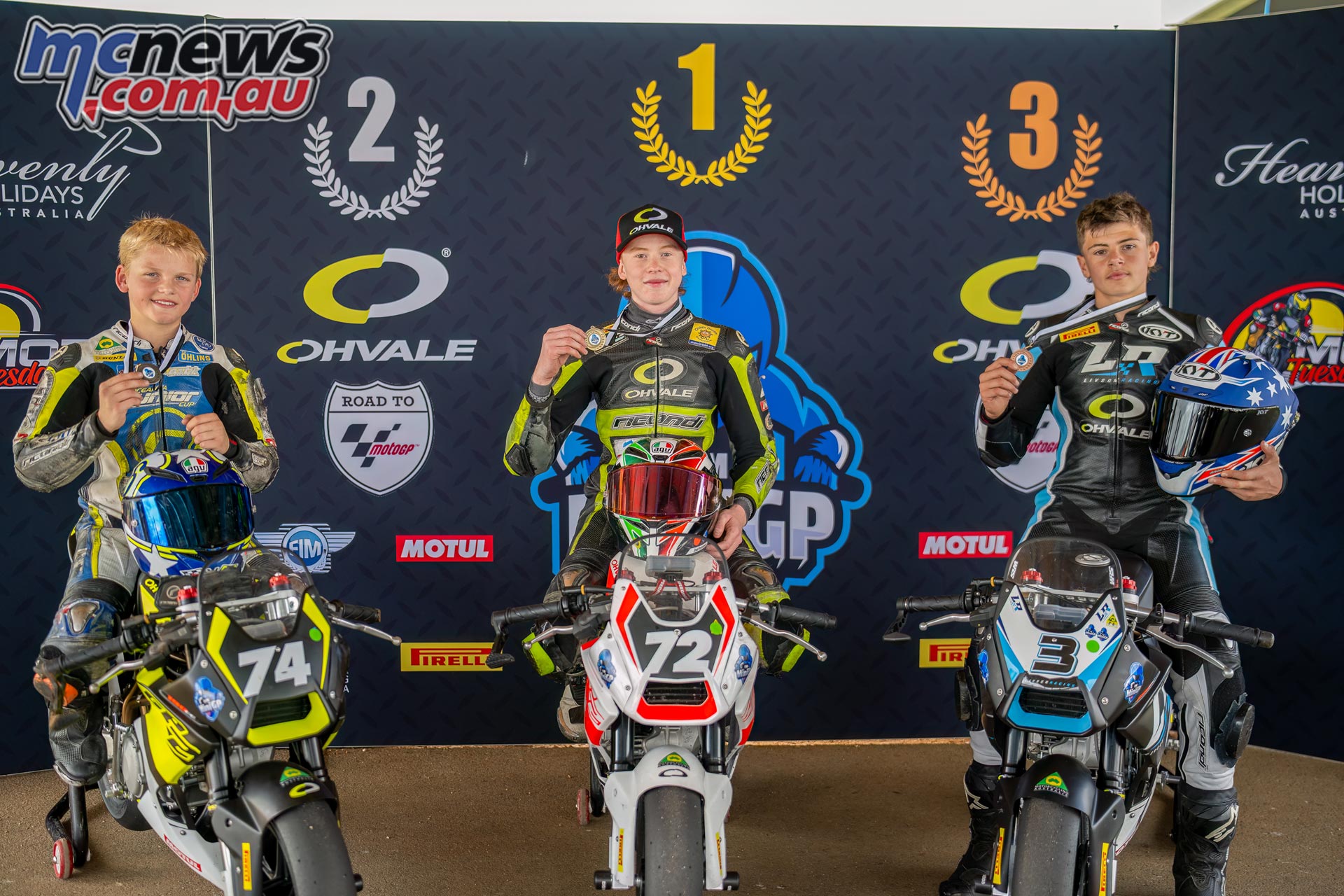 Second huge batch of images from FIM MiniGP at Monarto – Gallery B | MCNews