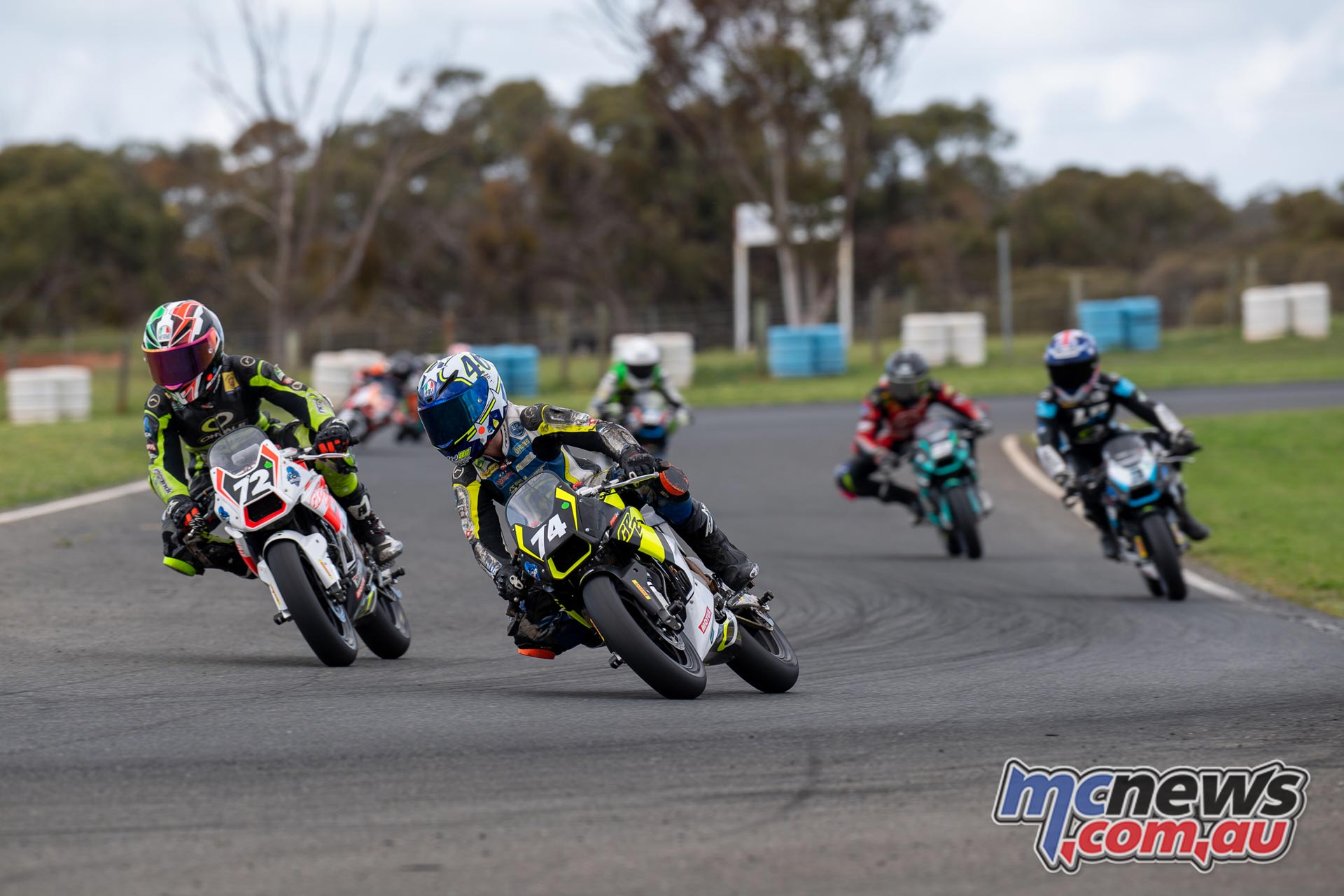 Second huge batch of images from FIM MiniGP at Monarto – Gallery B | MCNews