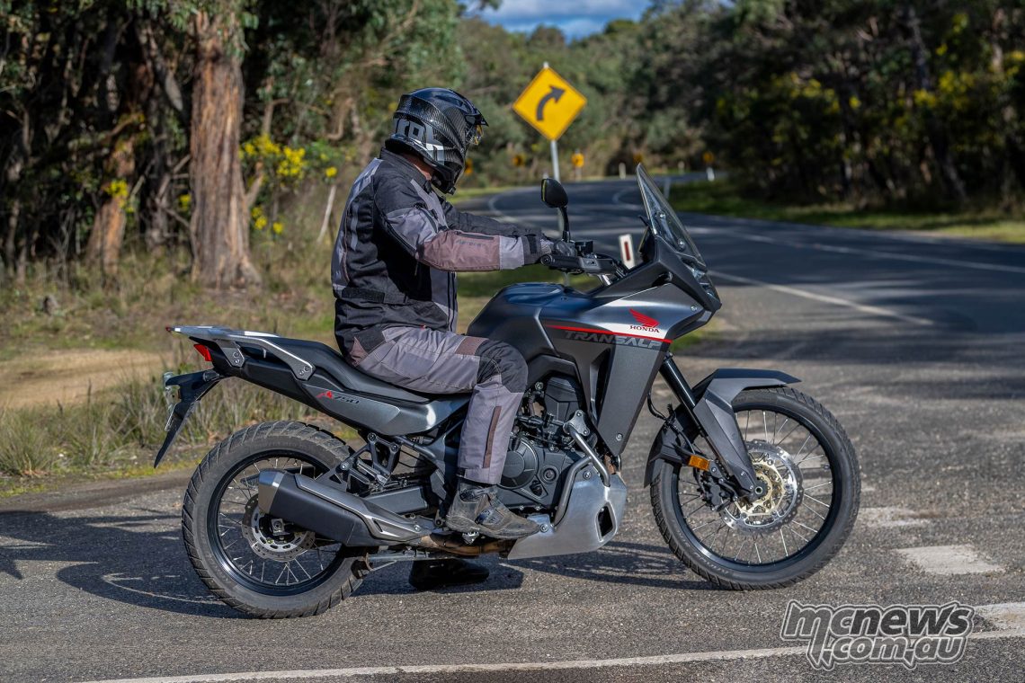 Honda Transalp Review - 1500 km with the new XL750 | MCNews
