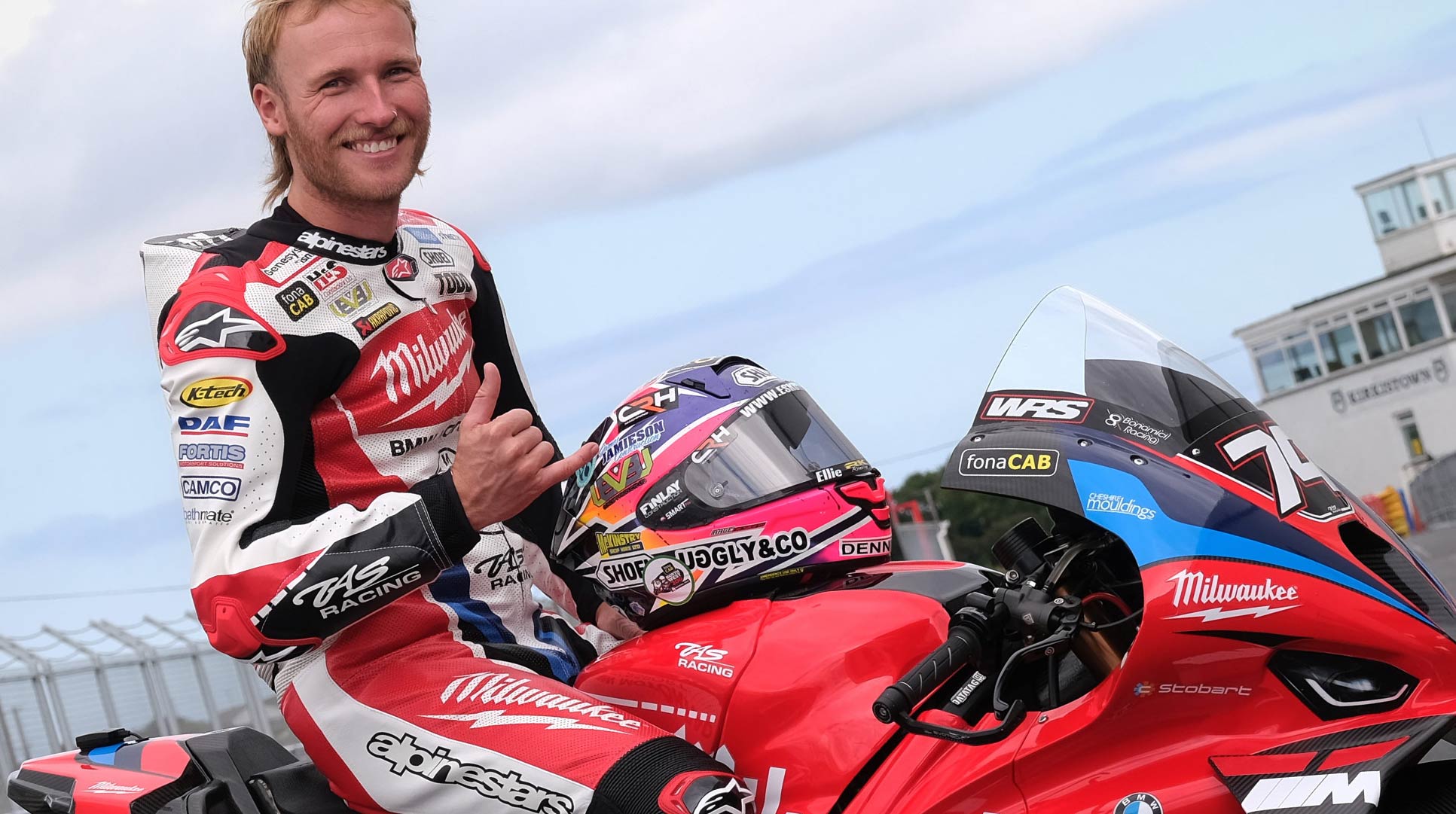 Davey Todd to race Milwaukee BMW at TT 2024 | MCNews