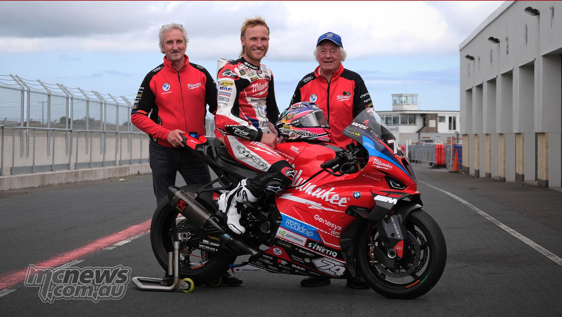 Davey Todd to race Milwaukee BMW at TT 2024 | MCNews