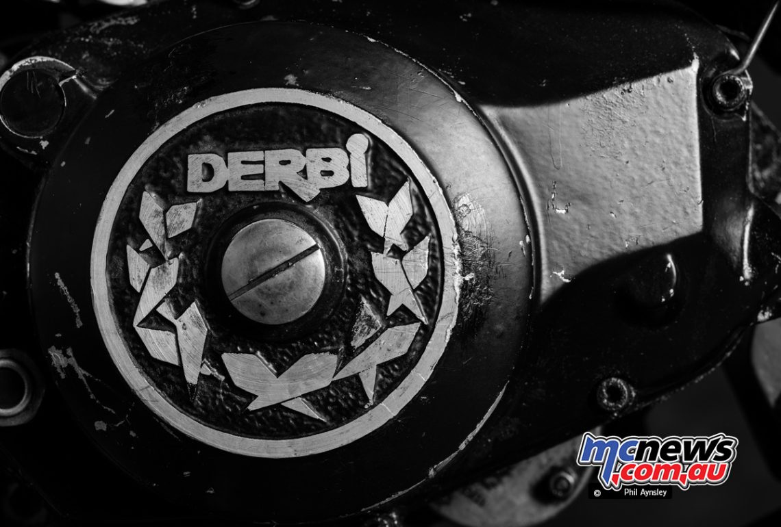 Derbi's forgotten MX 125 prototype, a twin-cylinder motocrosser! | MCNews