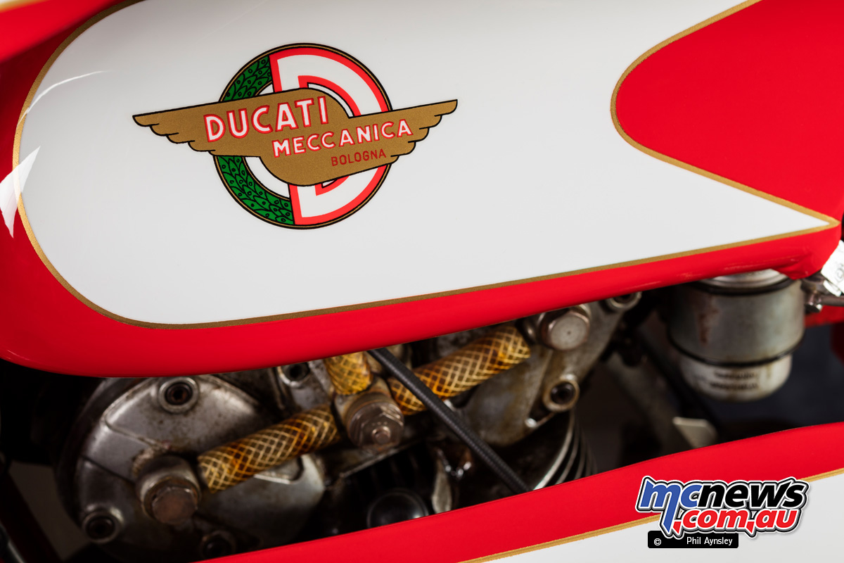 1956 Ducati 125 Trialbero - The first Desmo! | MCNews
