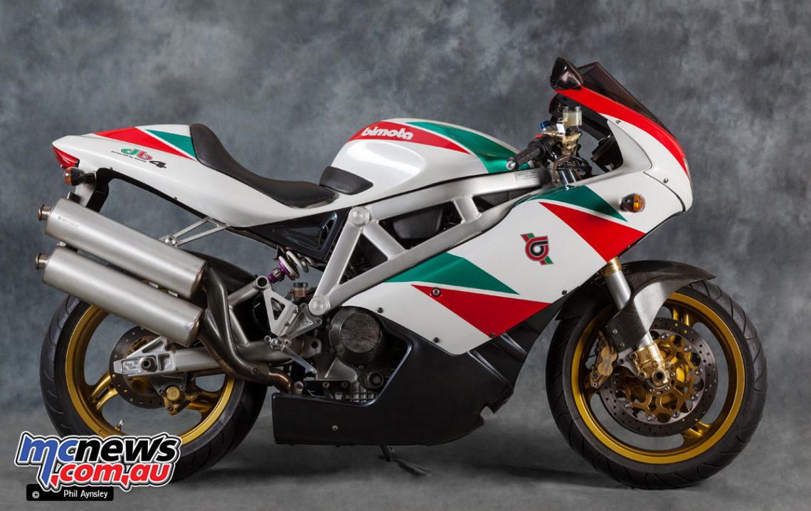 The Ducati 900SS powered Bimota DB4 | MCNews