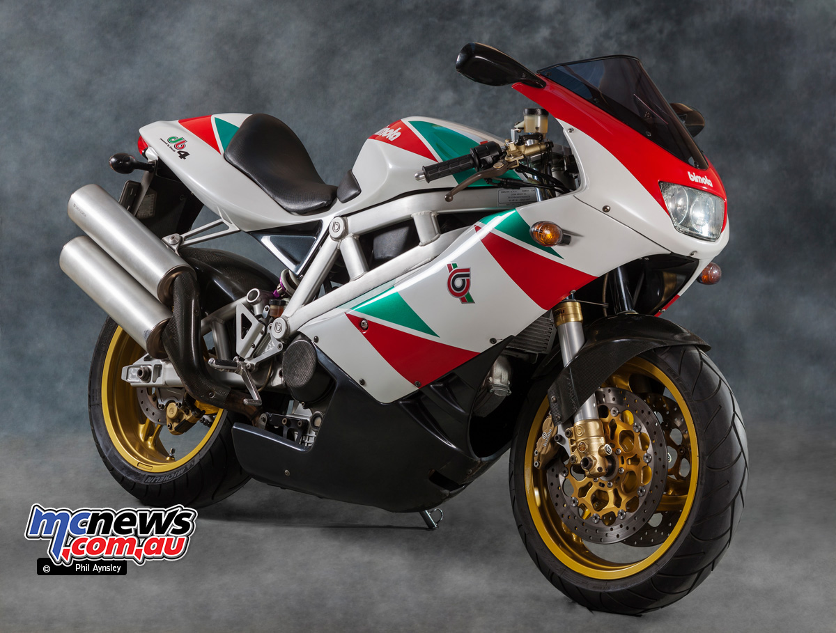 The Ducati 900SS powered Bimota DB4 | MCNews