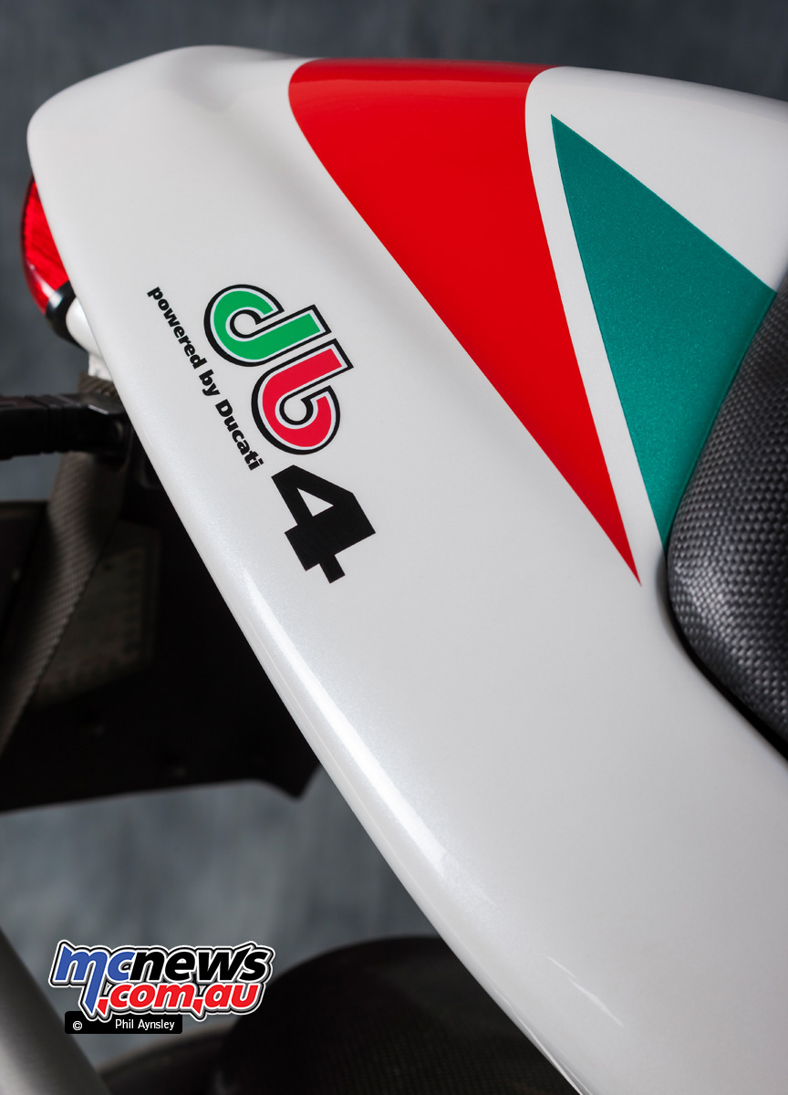 The Ducati 900SS powered Bimota DB4 | MCNews