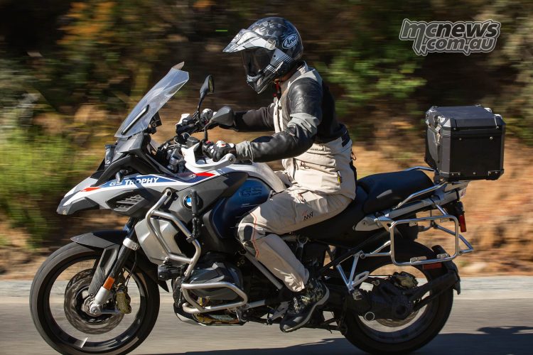 One last hurrah with the BMW R 1250 GS Adventure Trophy X | MCNews