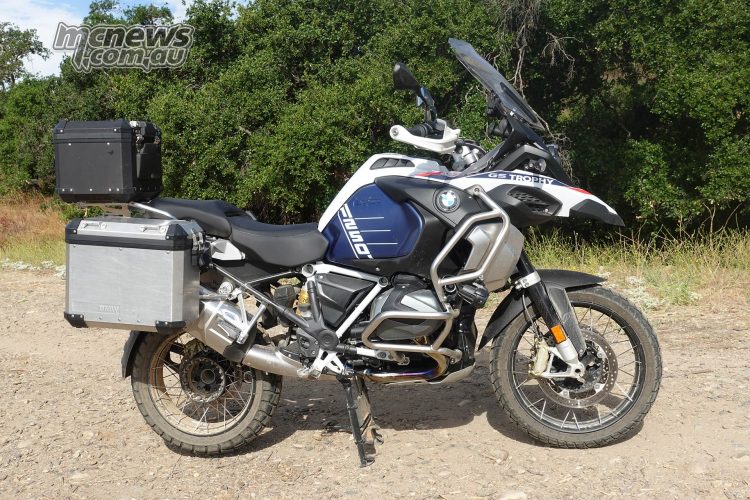 One last hurrah with the BMW R 1250 GS Adventure Trophy X | MCNews