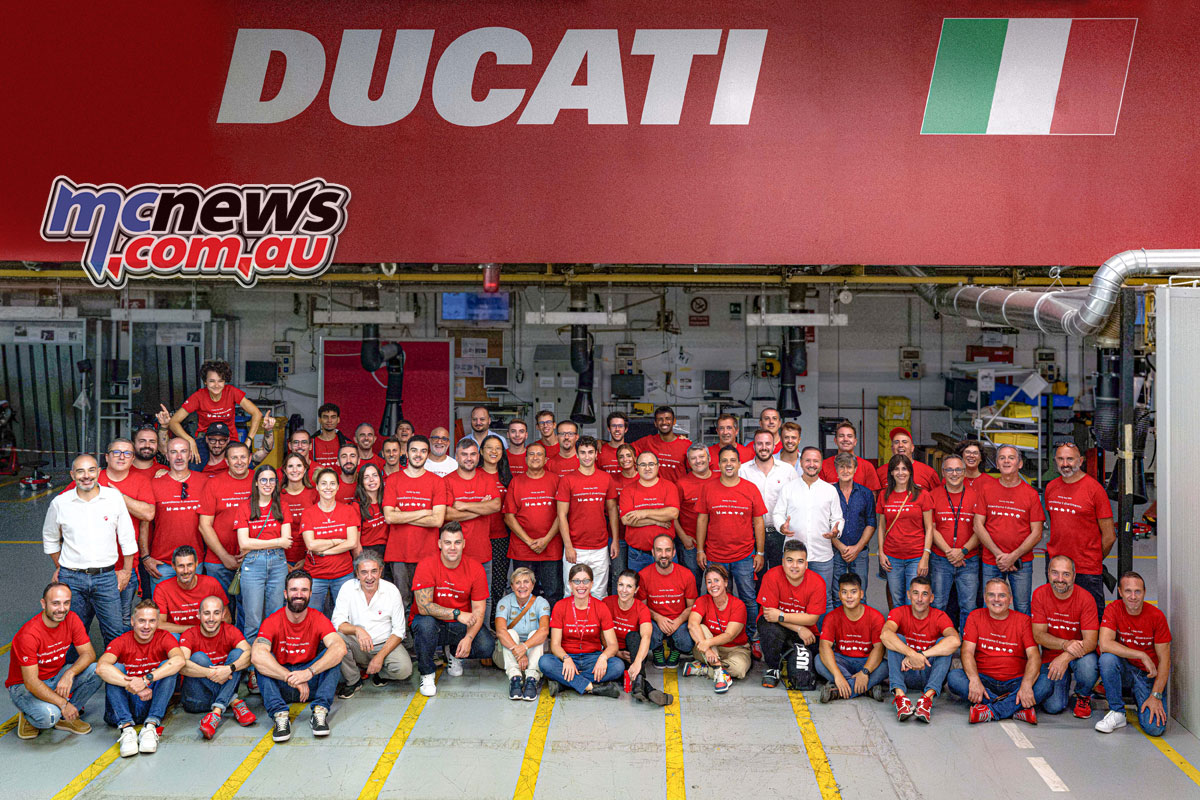 Borgo Panigale plant opened up for Ducati Family Day | MCNews