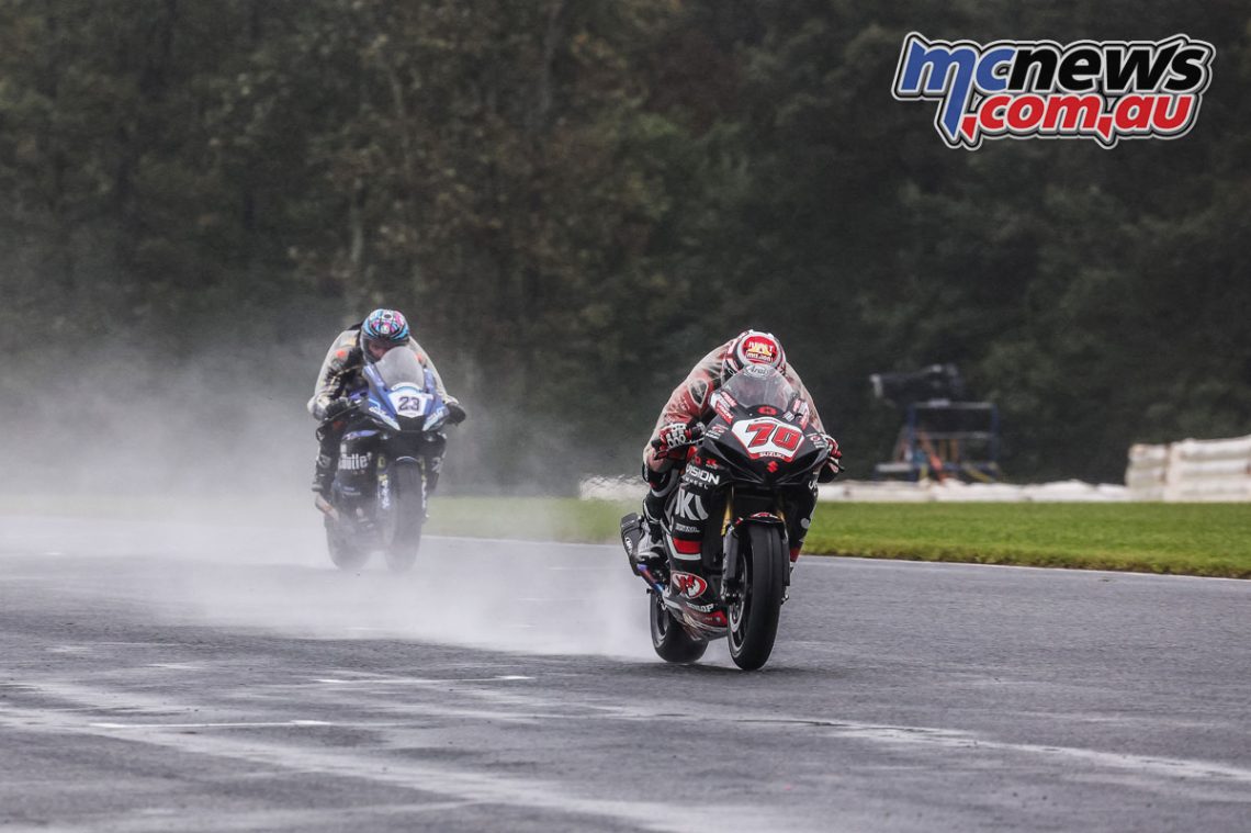 Gagne & Beach wrap up MotoAmerica season on top in New Jersey | MCNews