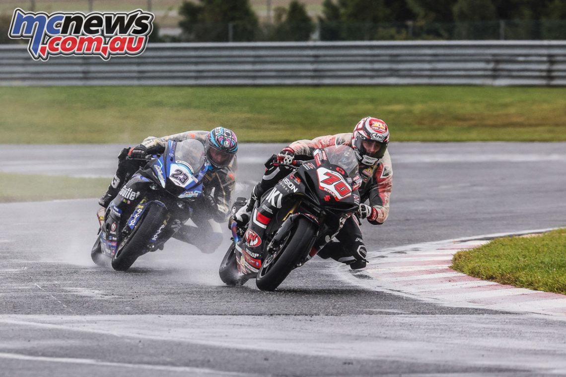 Gagne & Beach wrap up MotoAmerica season on top in New Jersey | MCNews